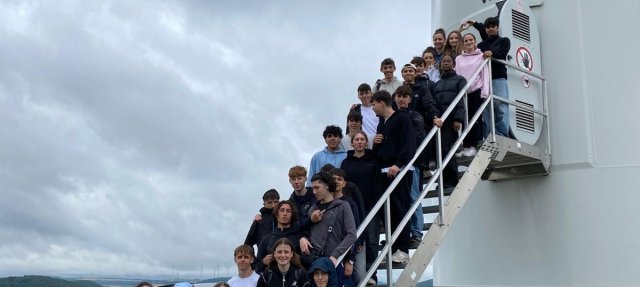 Exkursion "Erneuerbare Energien" | Reichswald-Gymnasium
